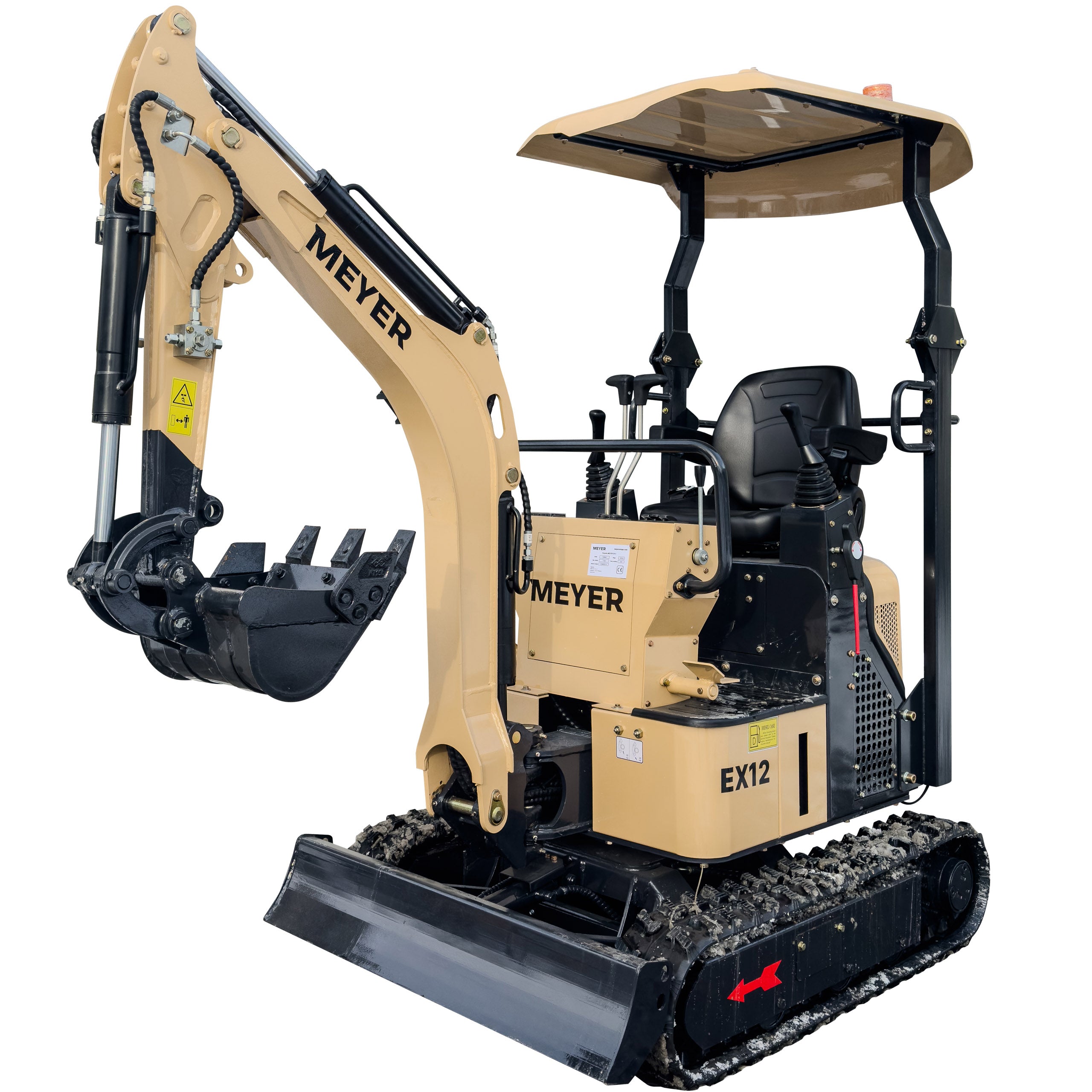 Koparki gąsienicowe MEYER - opinie | MEYER sprzęt budowlany i ogrodniczy